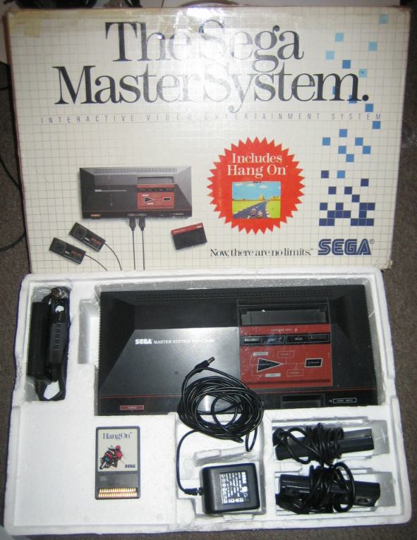 Master System pack Hang-On Sega card sur Megaoldies.net